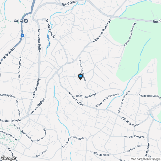 Nouvelle promotion à Chailly Appartement de 3.5 pièces avec terrasse ...