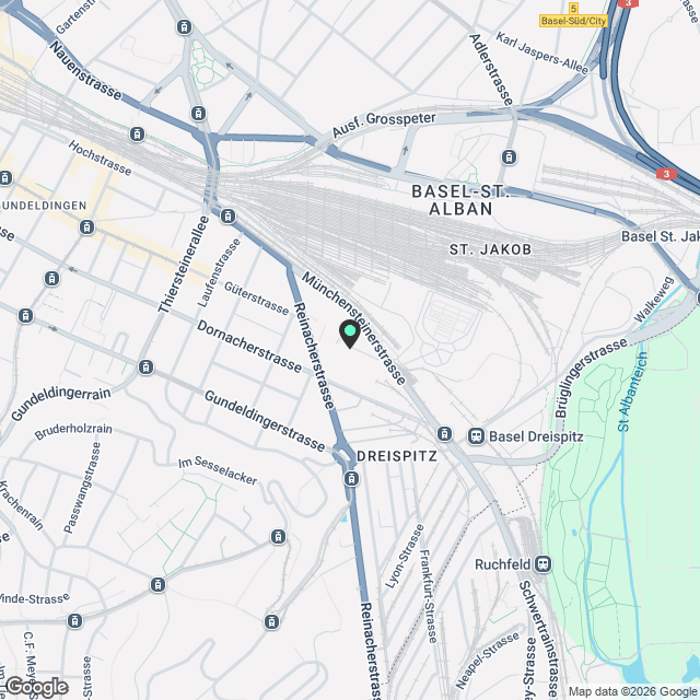 Wohnen direkt am Rhein (St. Alban-Tal) - Basel-Stadt - Neubauprojekte.ch
