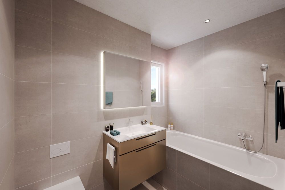 Villas Rossin, neues Projekt nur zwei Schritte vom Lac de la Gruyère ...