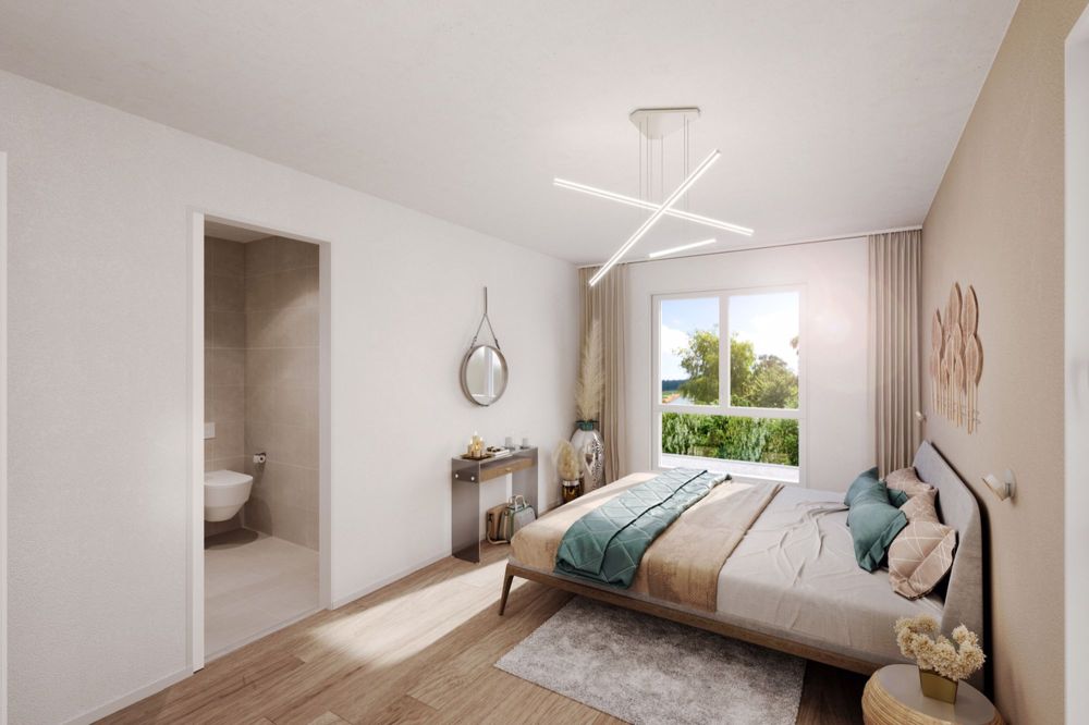 Villas Rossin, neues Projekt nur zwei Schritte vom Lac de la Gruyère ...