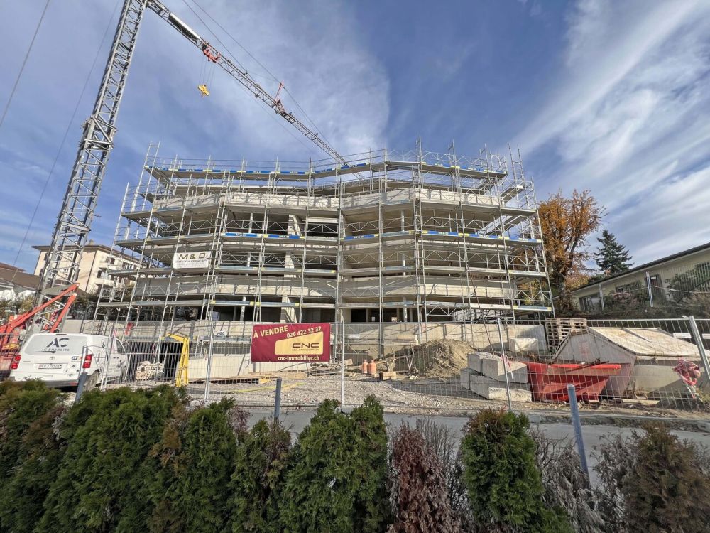 Appartement 4.5 pièces Élégance architecturale à 2 pas du centre-ville ...