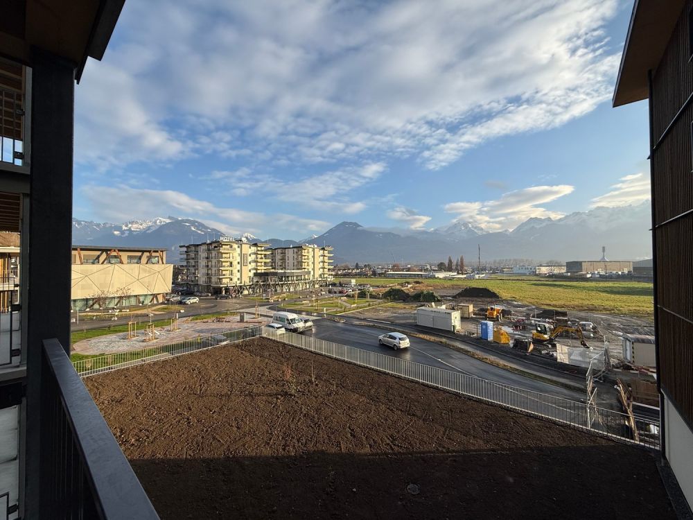 Appartement neuf de 2.5 pièces avec balcon dans ecoquartier - Wallis ...