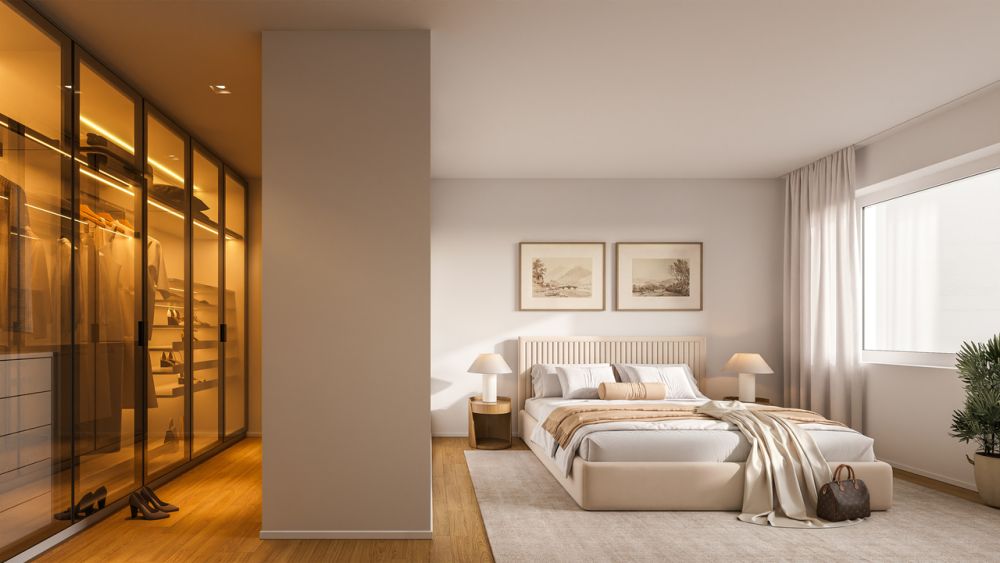 Villa Mitoyenne 4,5 pièces V5 - un panorama unique - Neuenburg ...