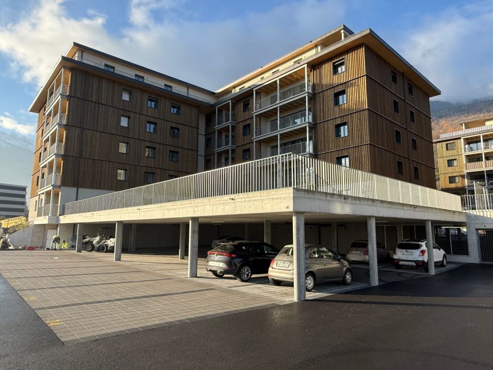 Appartement neuf de 2.5 pièces avec balcon dans ecoquartier - Wallis ...