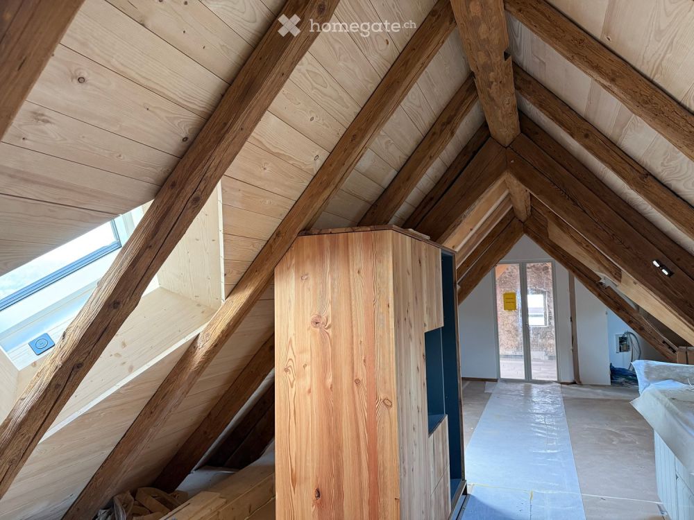 Lichtdurchflutetes Penthouse mit zwei Loggien / Erstvermietung in ...