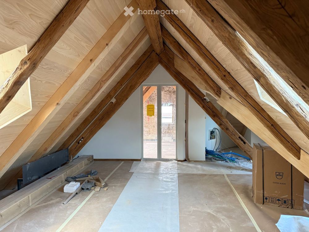 Lichtdurchflutetes Penthouse mit zwei Loggien / Erstvermietung in ...