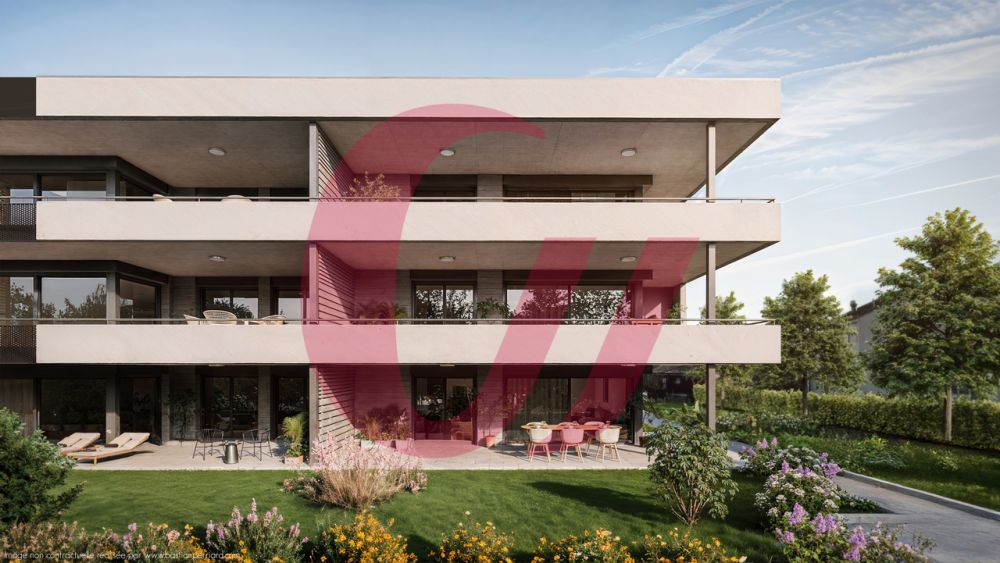 Projet exclusif de 9 appartements de standing au centre du village ...