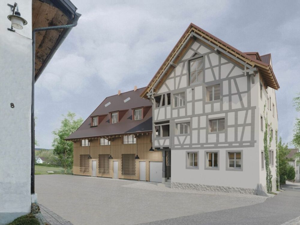 Exklusives Penthouse mit Licht & Aussicht - Erstbezug in Oetwil an der ...