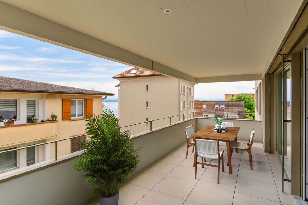 Offrez-vous un cadre de vie moderne et serein proche du centre-ville ...