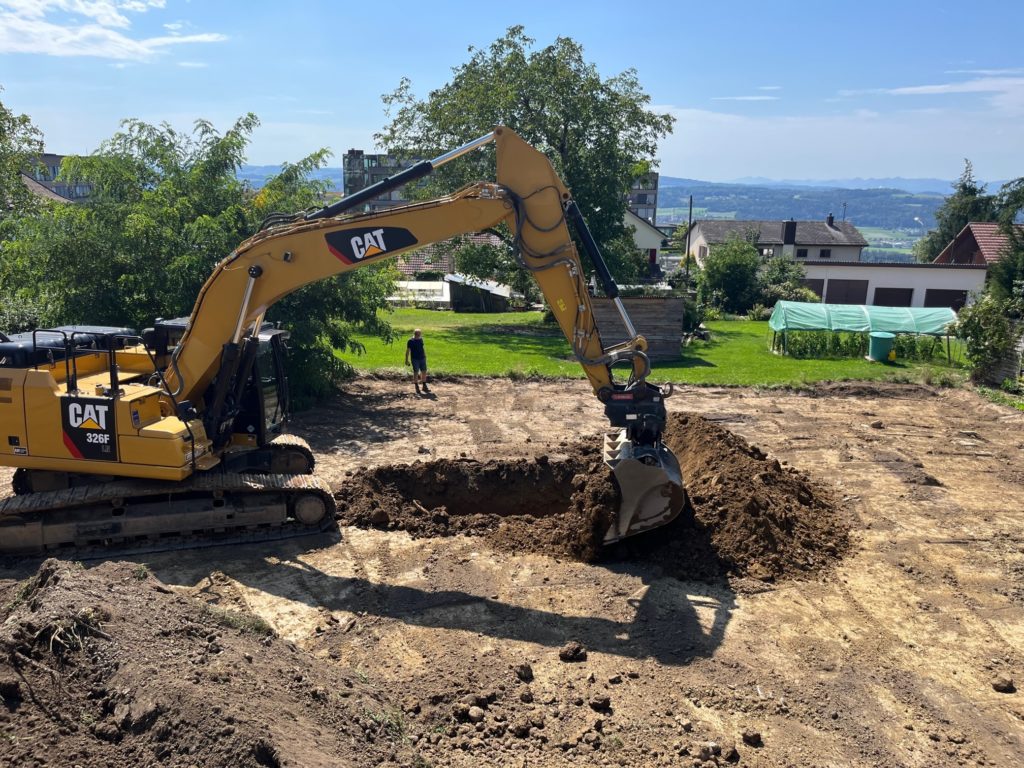 Neubauprojekt HASENberg - Bellikon - Aargau - Neubauprojekte